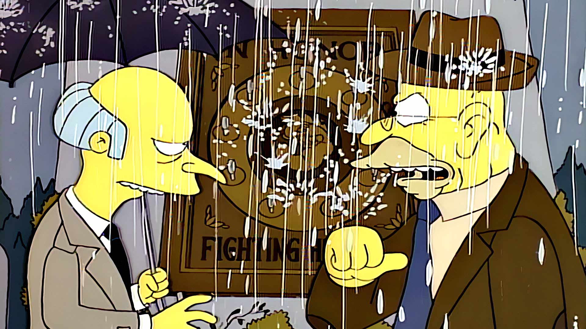 Nonton Raging Abe Simpson and His Grumbling Grandson in "the Curse of ...