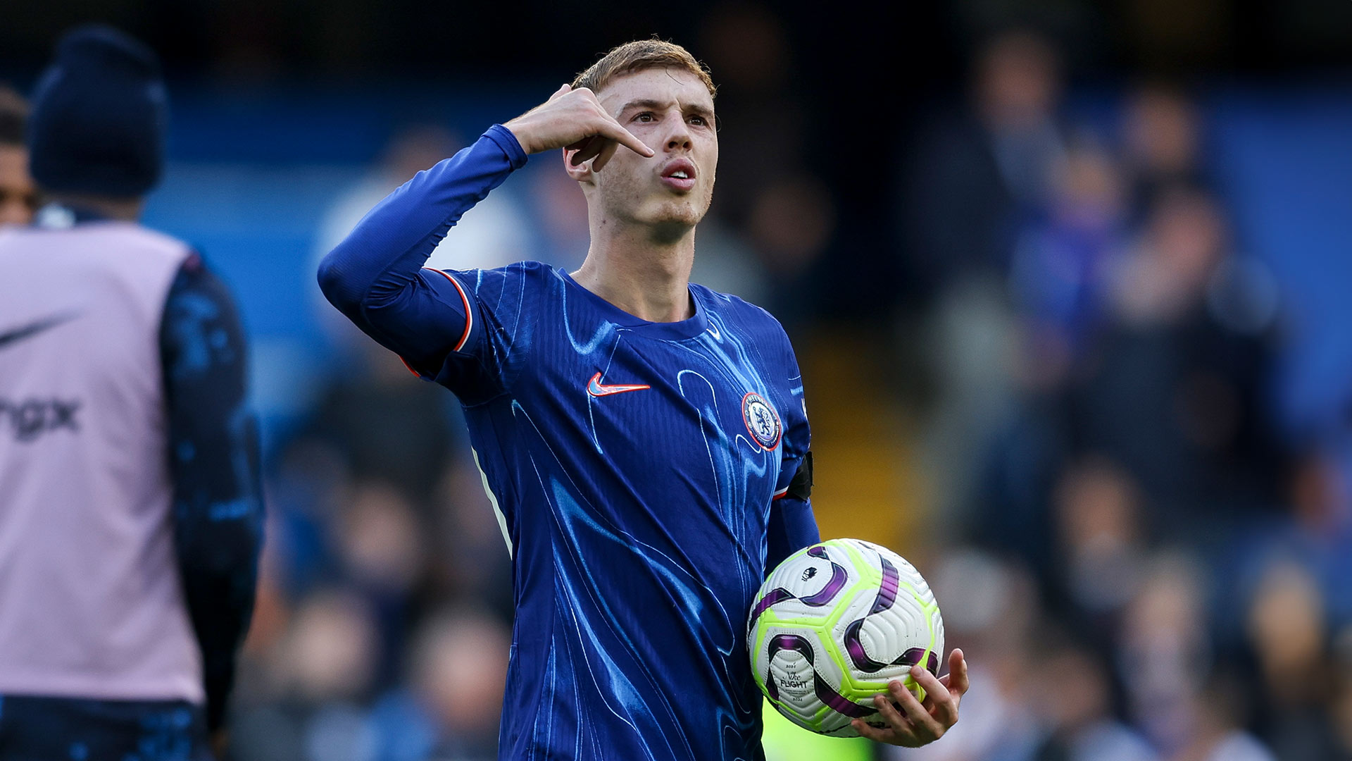 Cold! Palmer's Red-hot Form