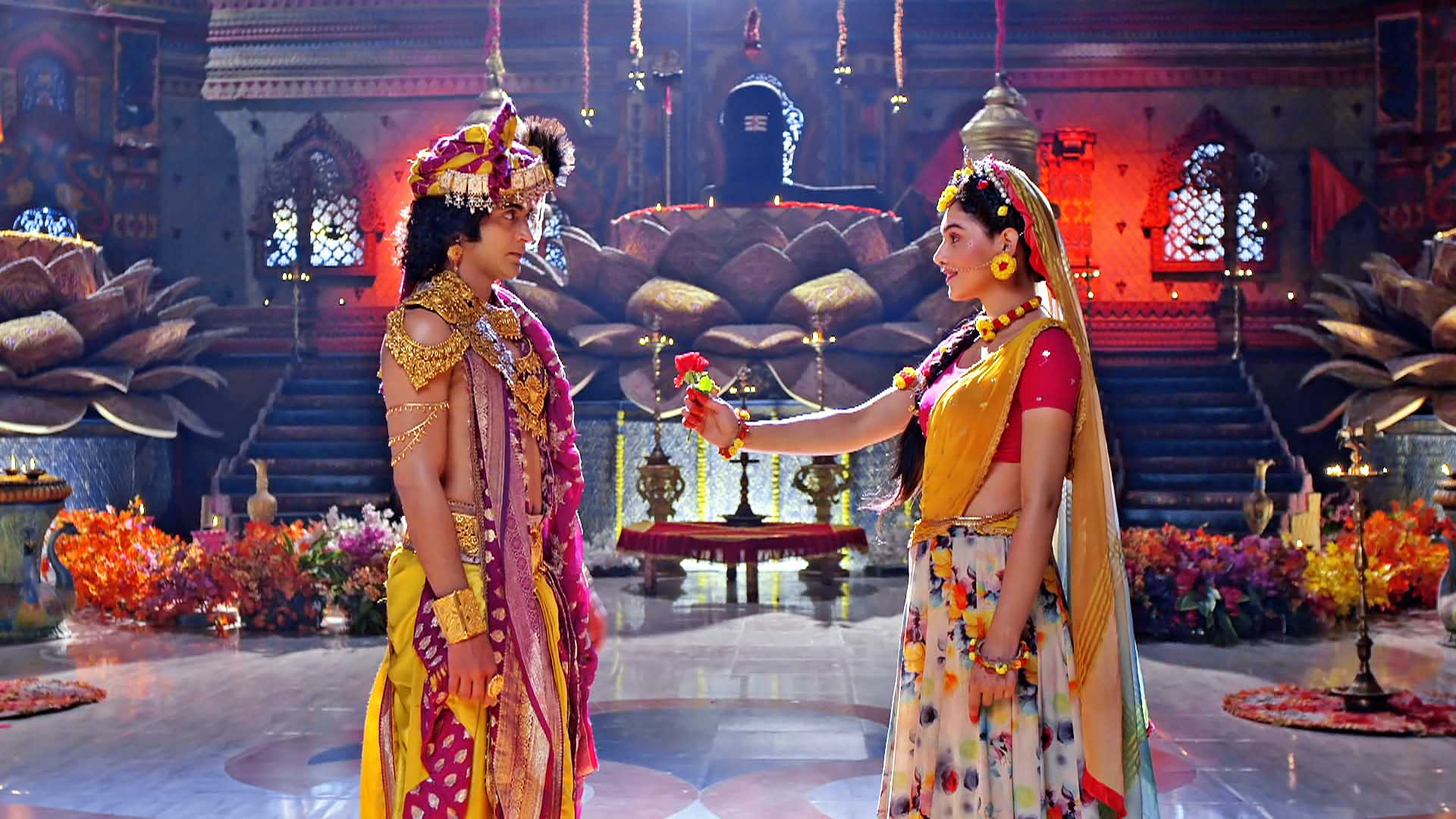 Watch Radha Krishna S1 Episode 427 on JioHotstar
