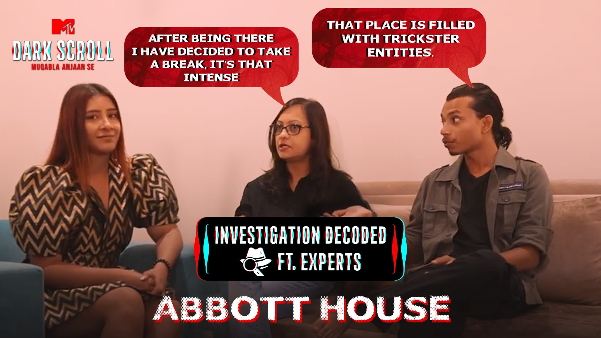 MTV Dark Scroll Abbott House Investigation Decoded FT Experts: Sarbajeet And Pooja - JioHotstar