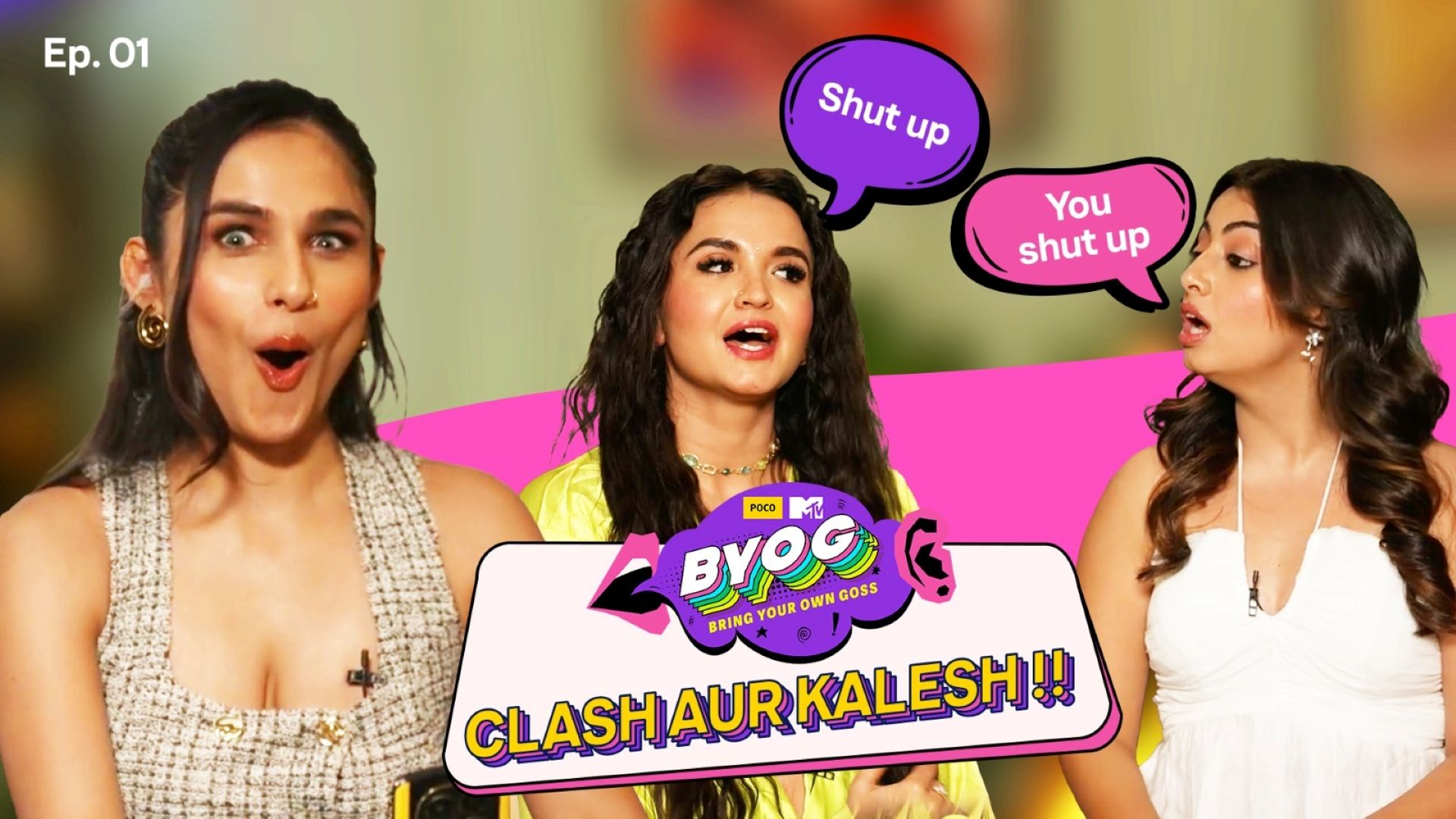 Clash aur Kalesh | Nishi vs Simran - JioHotstar