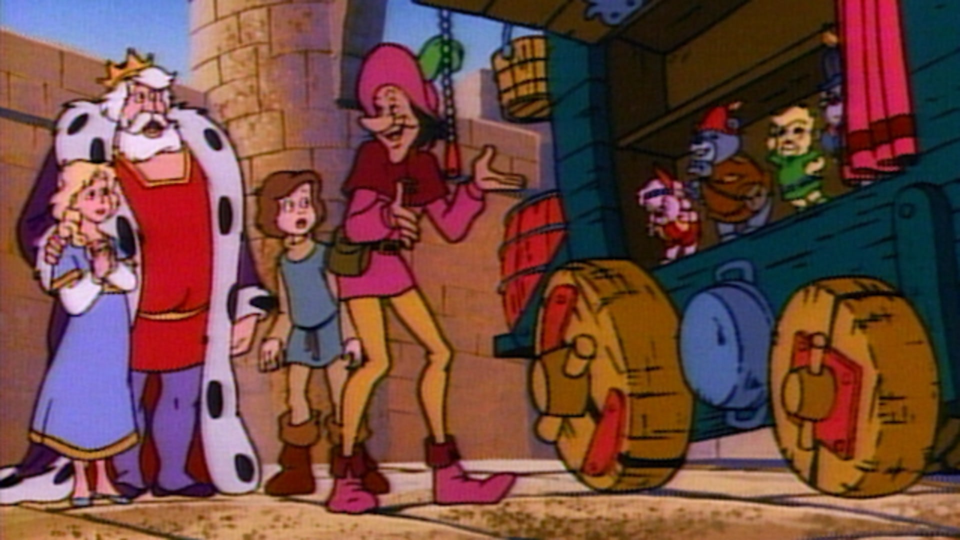 Adventures Of The Gummi Bears - Disney+