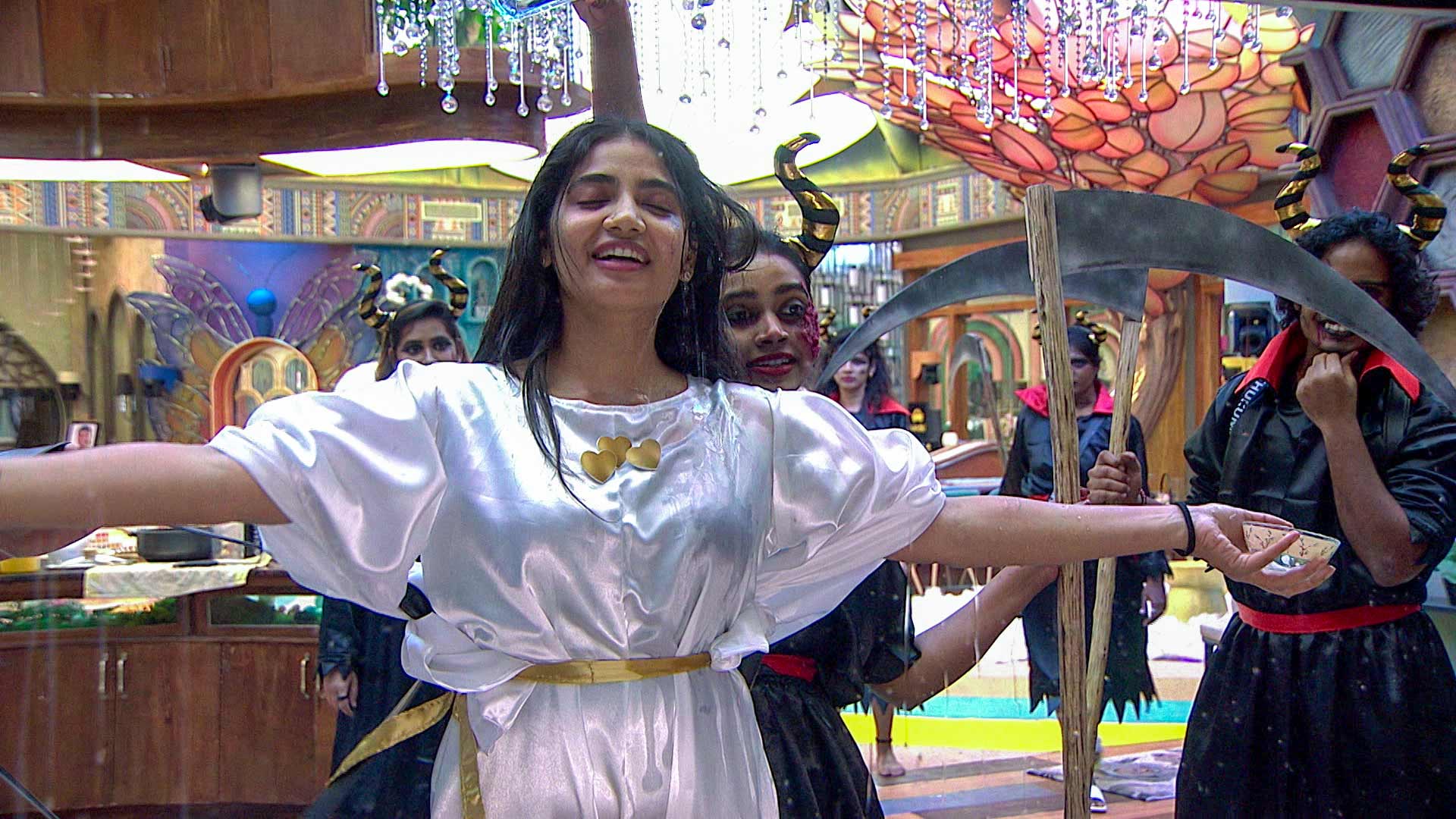 BB Tam: The Devils Target Anshida and Pavithra - JioHotstar