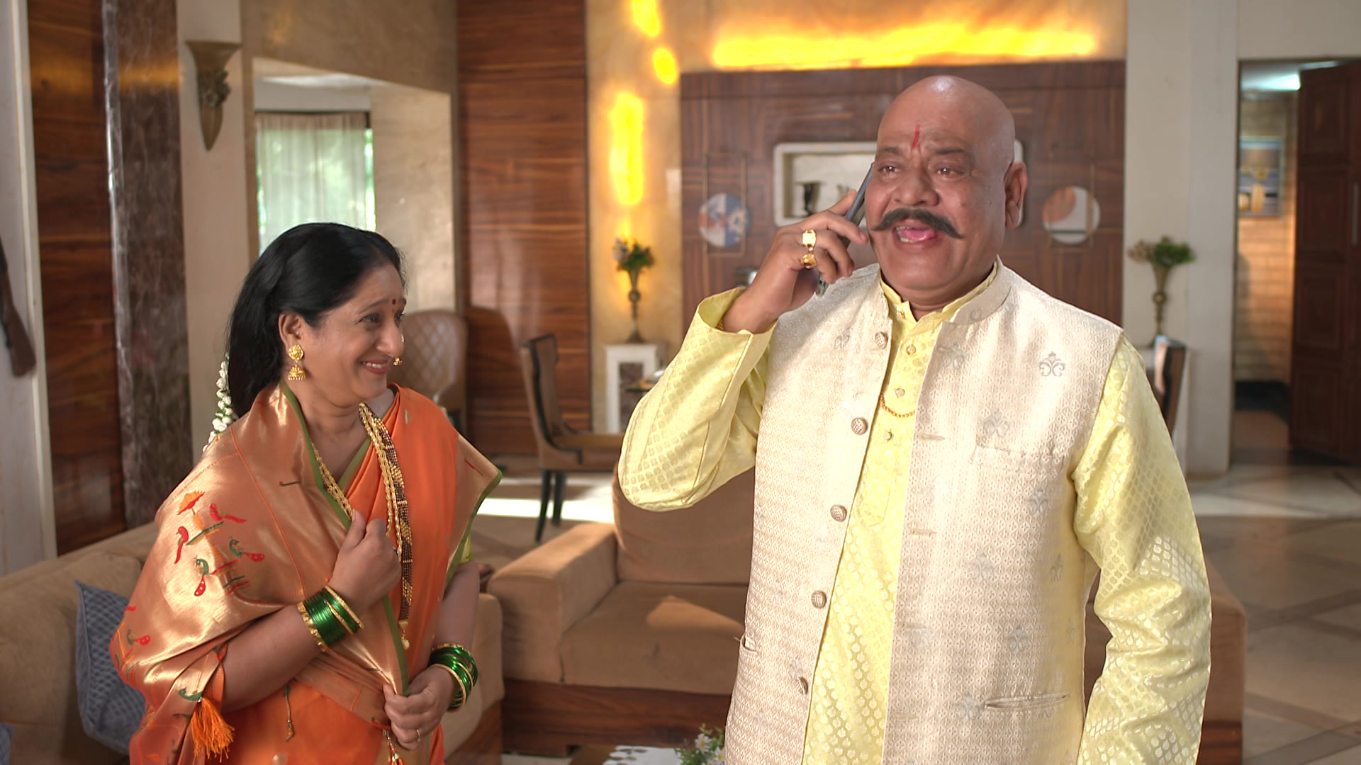 Watch Gharo Ghari Maatichya Chuli S1 Episode 14 on JioHotstar