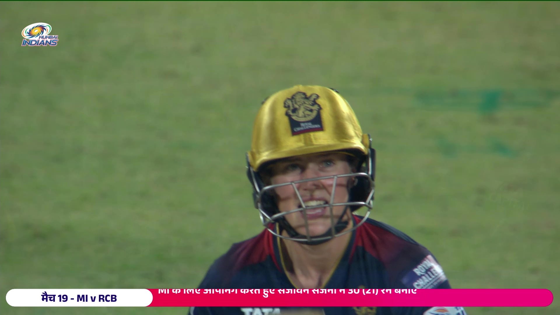 MI vs RCB - Golden Moment