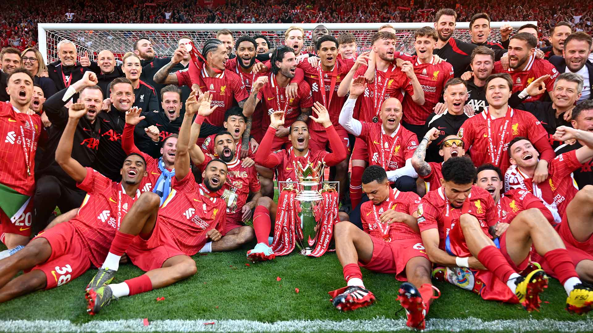 Best Moments! Liverpool's Trophy Lift