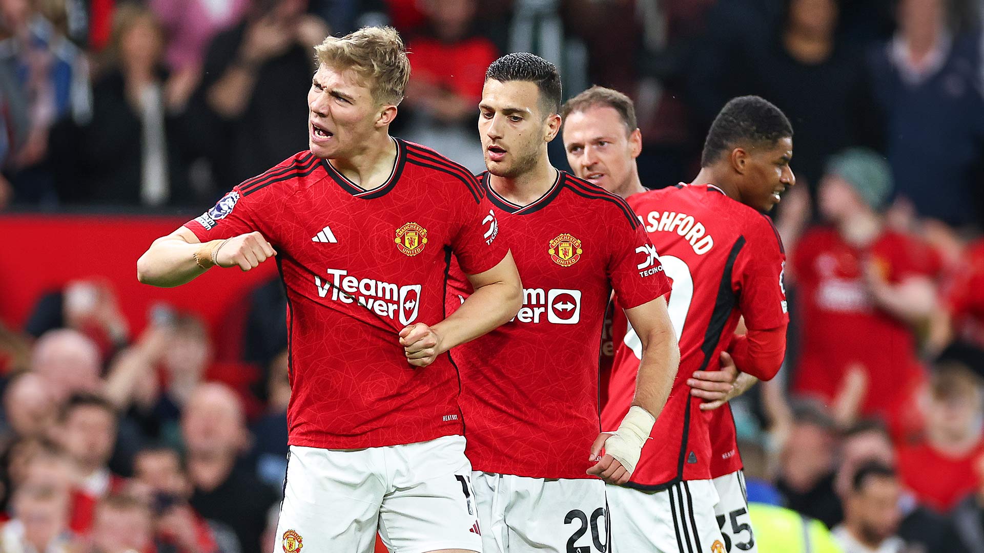 Fill in the Blanks! Man Utd Edition