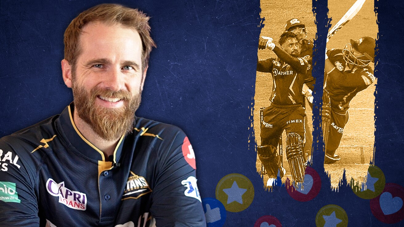 Kane Reacts - Williamson On GT Teammates' Shots