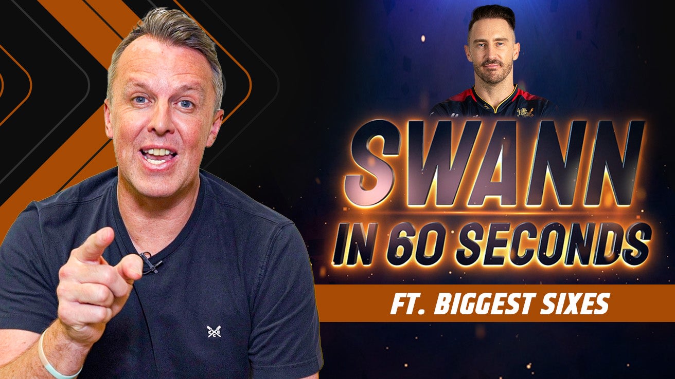 Biggest Sixes So Far