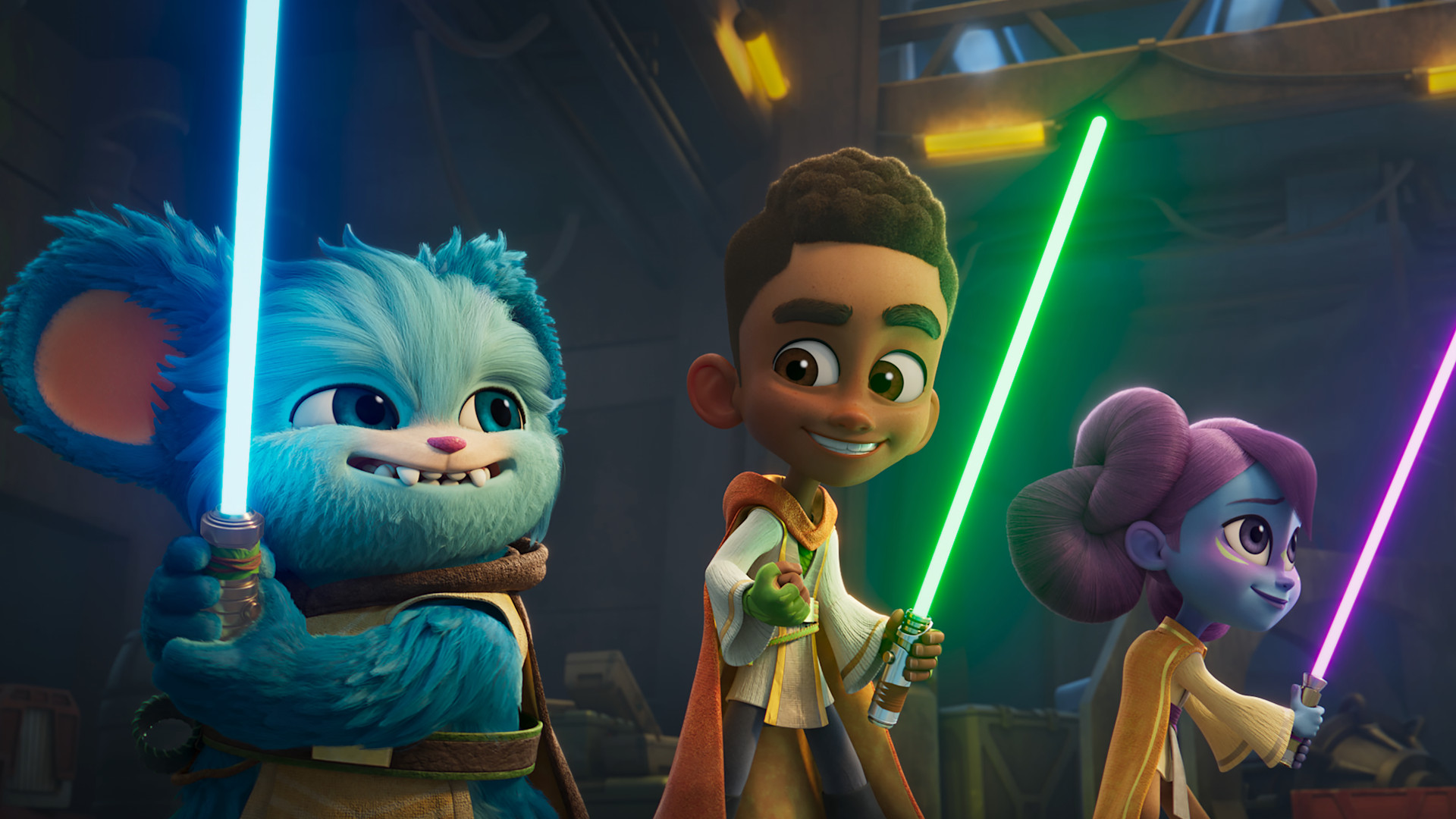 Watch Star Wars: Young Jedi Adventures S3 Episode 1 on Disney+ South ...