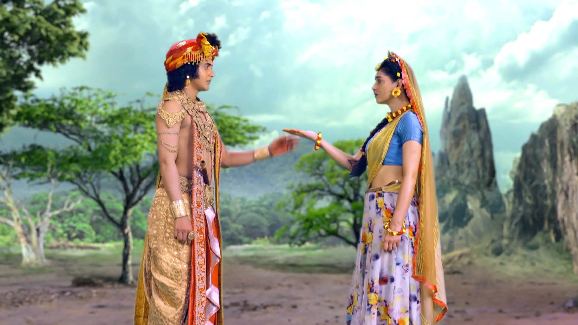 Watch Radha Krishna S1 Episode 689 on JioHotstar