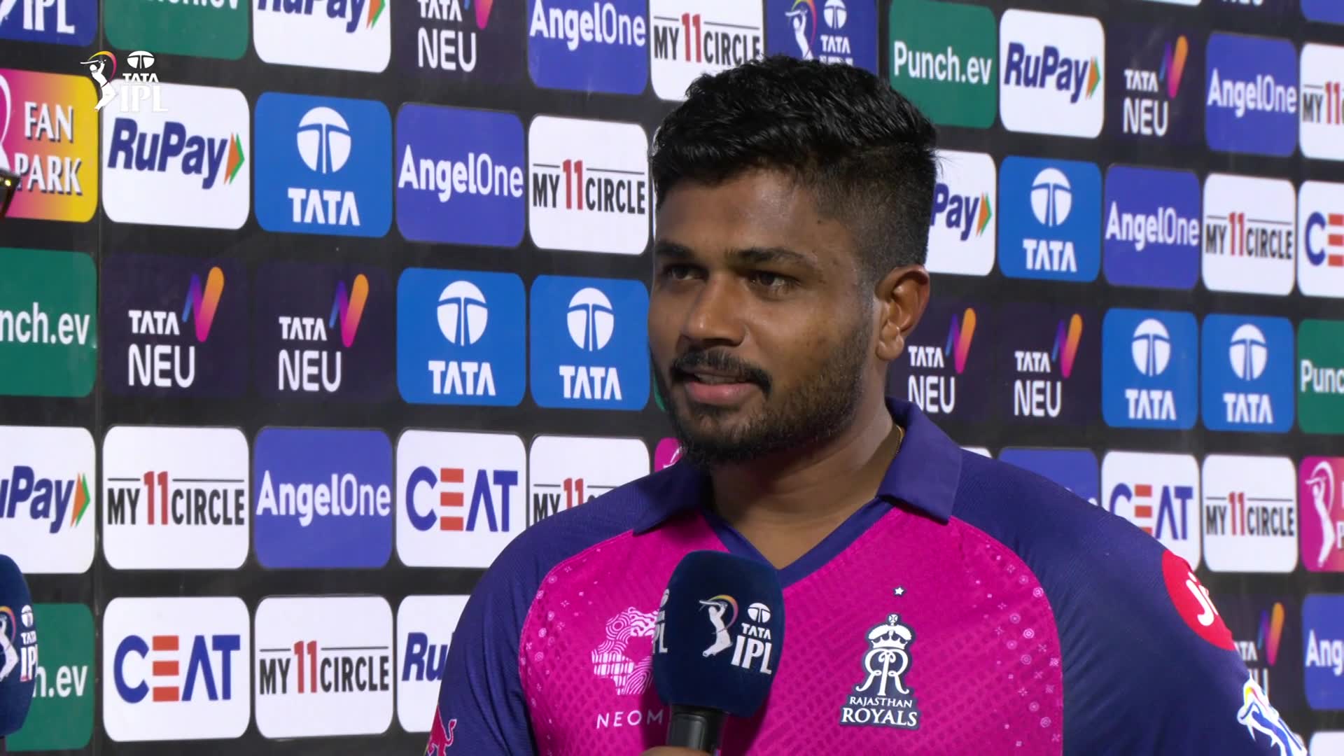 RR vs MI - Post-Match Interview - Sanju Samson