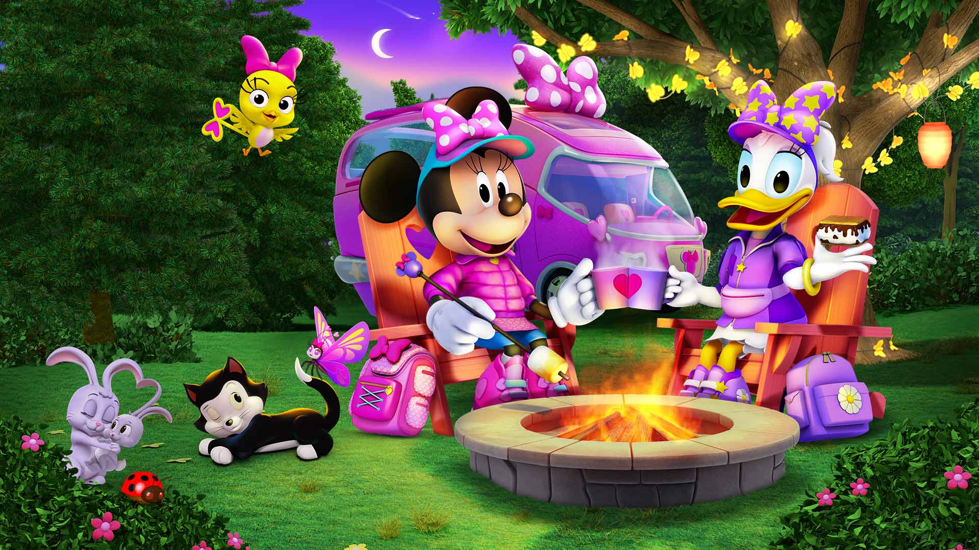 Minnie's Bow-Toons: Camp Minnie, Animation Kids TV Series - Nonton ...