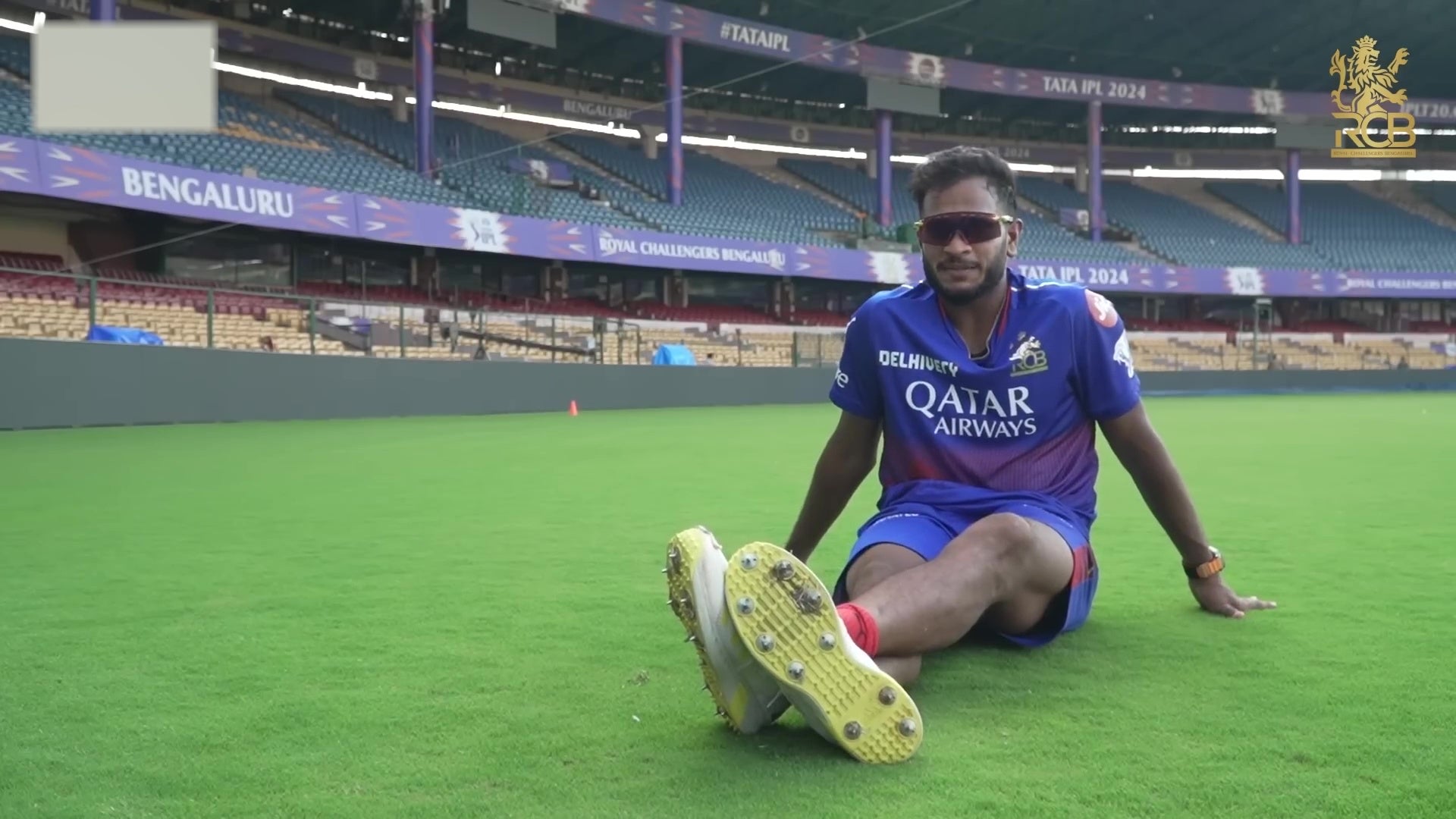 RCB Bold Diaries ft. Vyshak Vijaykumar