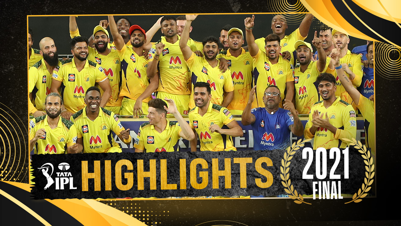 2021: CSK Make It 4 Title Wins