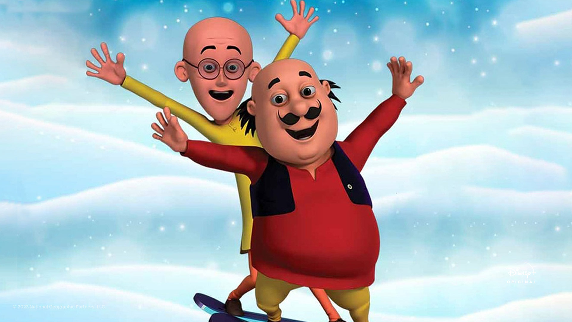 Watch Motu Patlu in Wonderland - JioHotstar