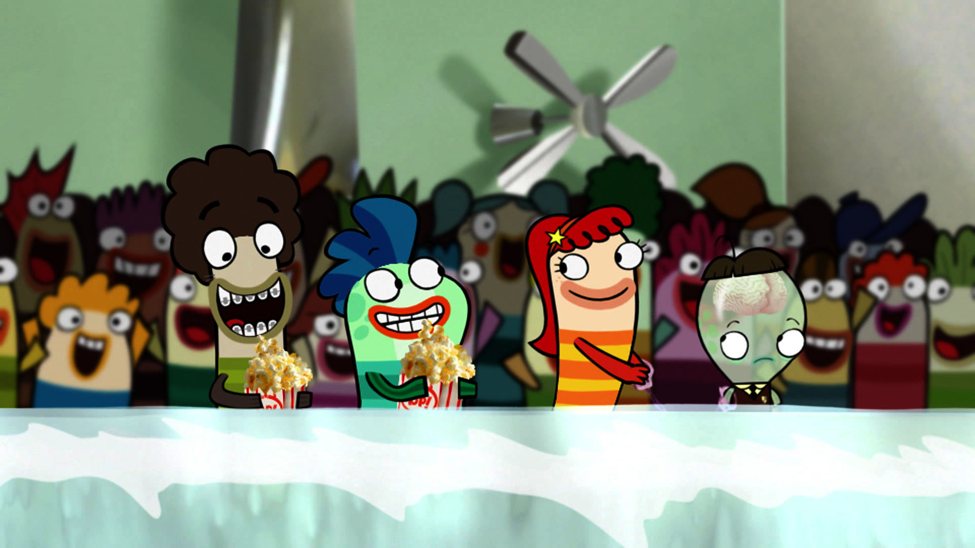 Watch Fish Hooks S1 Episode 9 on JioHotstar