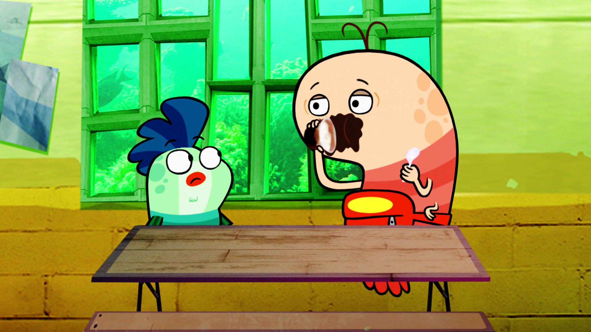 Watch Fish Hooks S1 Episode 3 on JioHotstar