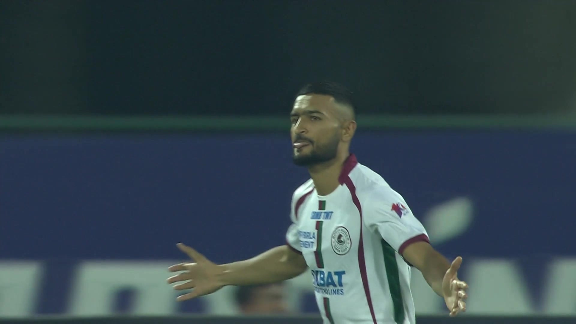 Manvir With The Opener Early On