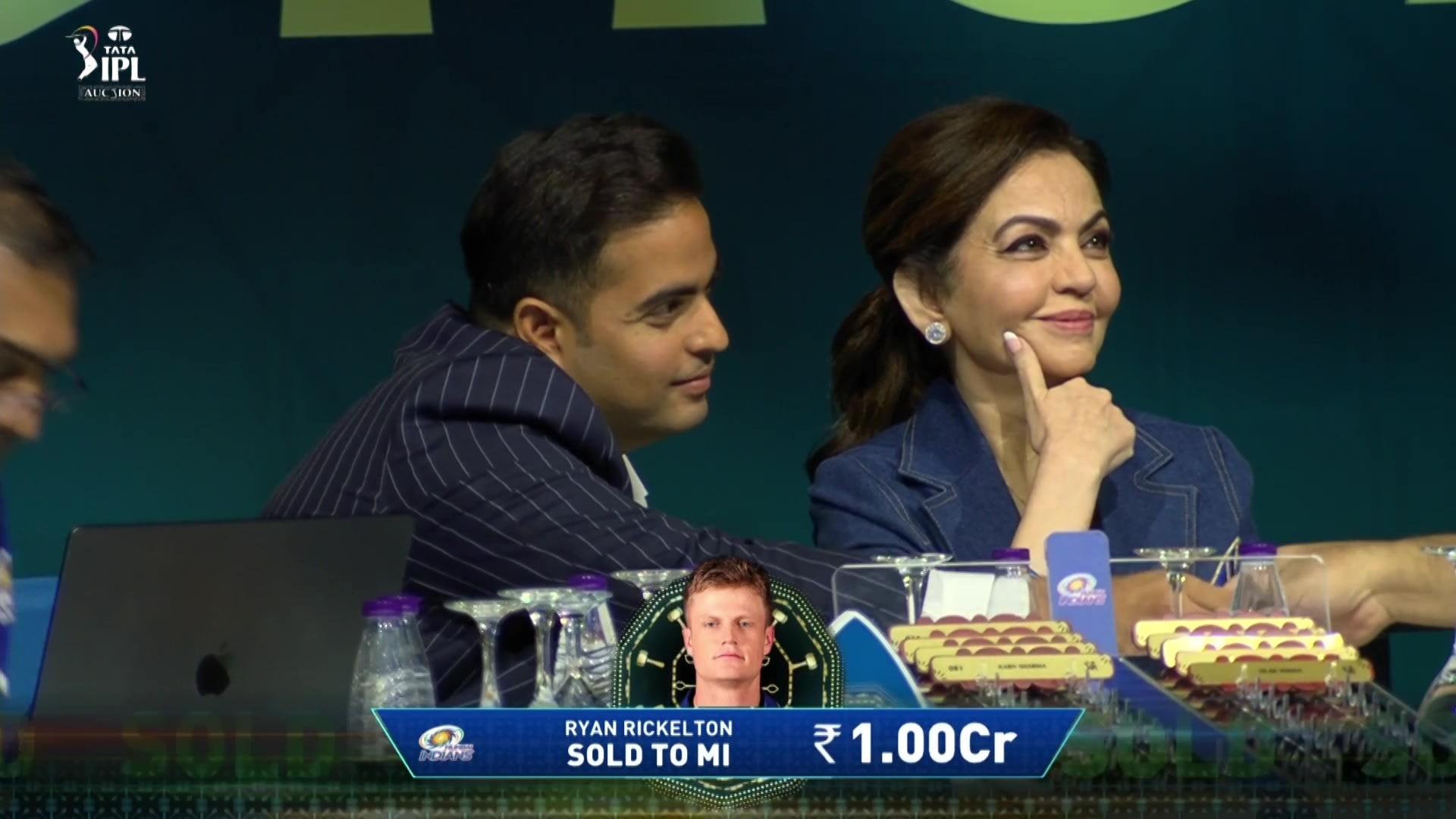 MI Pay 1 Cr For Rickelton