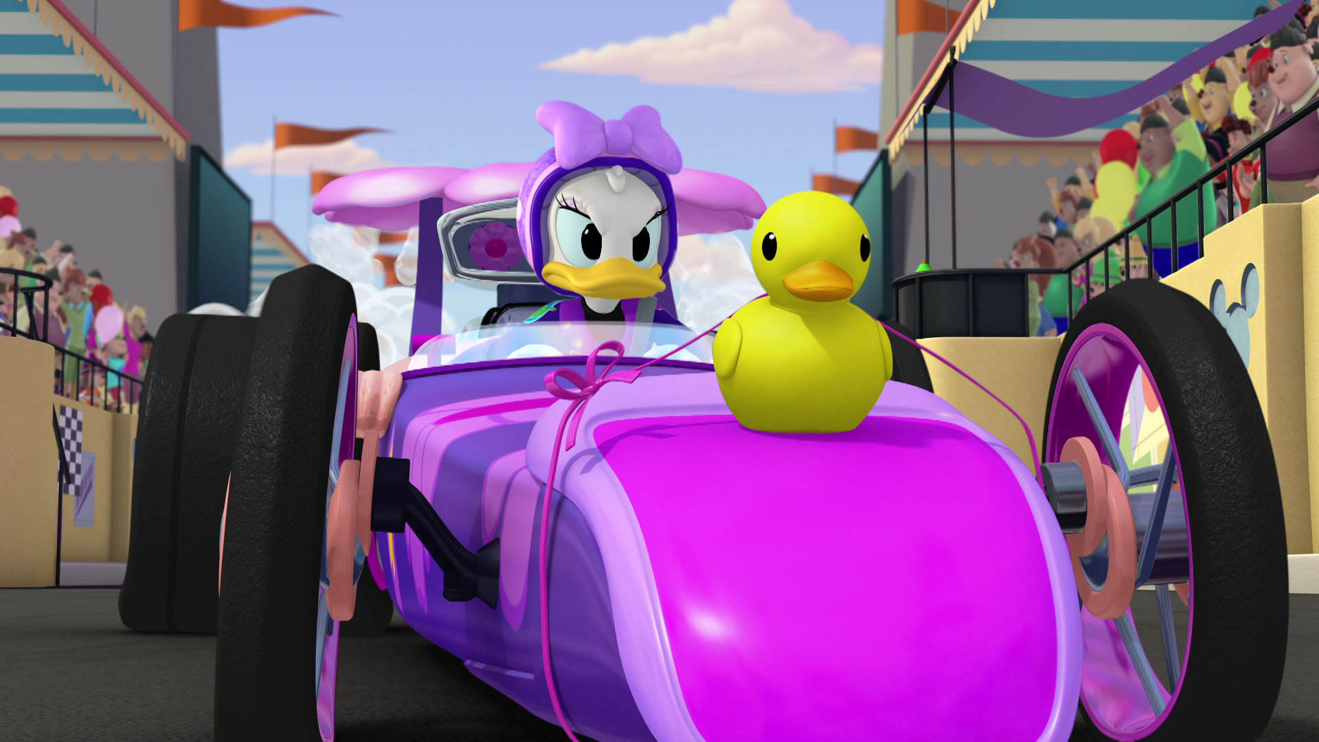 Watch mickey-mouse-roadster-racers only on Watcho