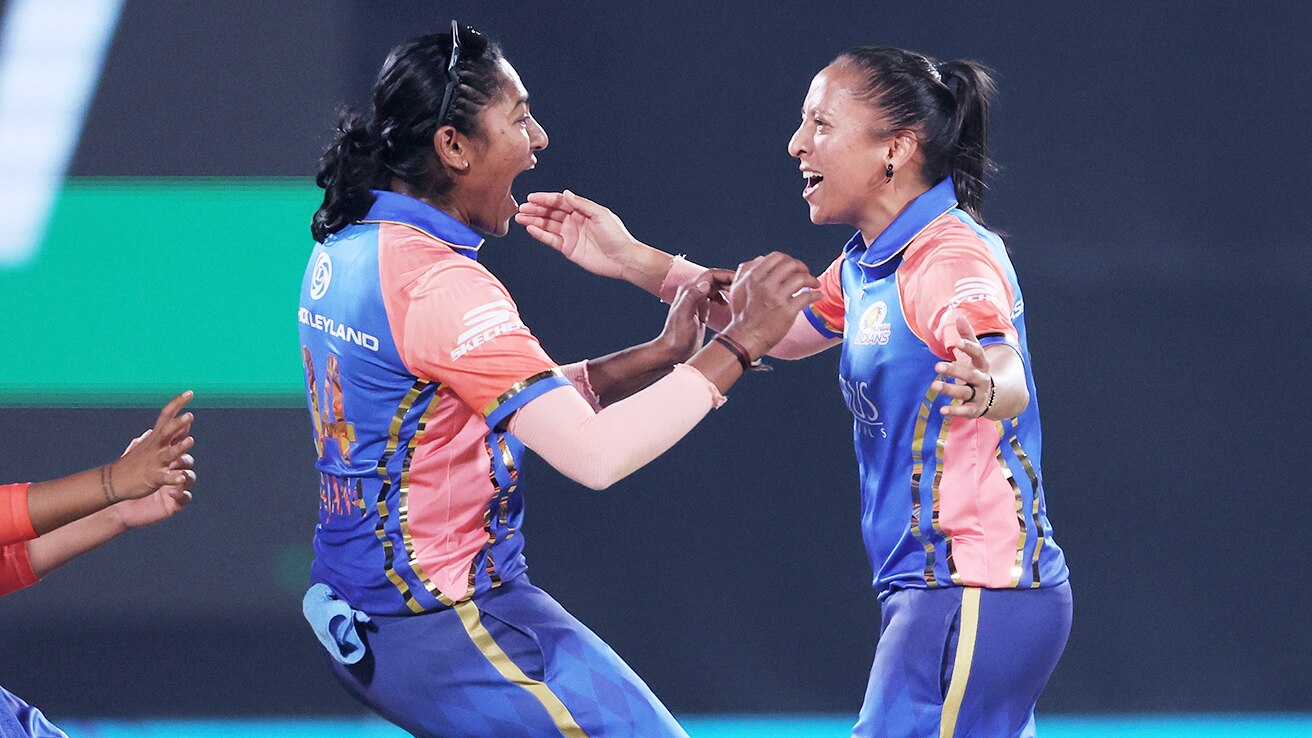 UPW vs MI - UPW Wickets