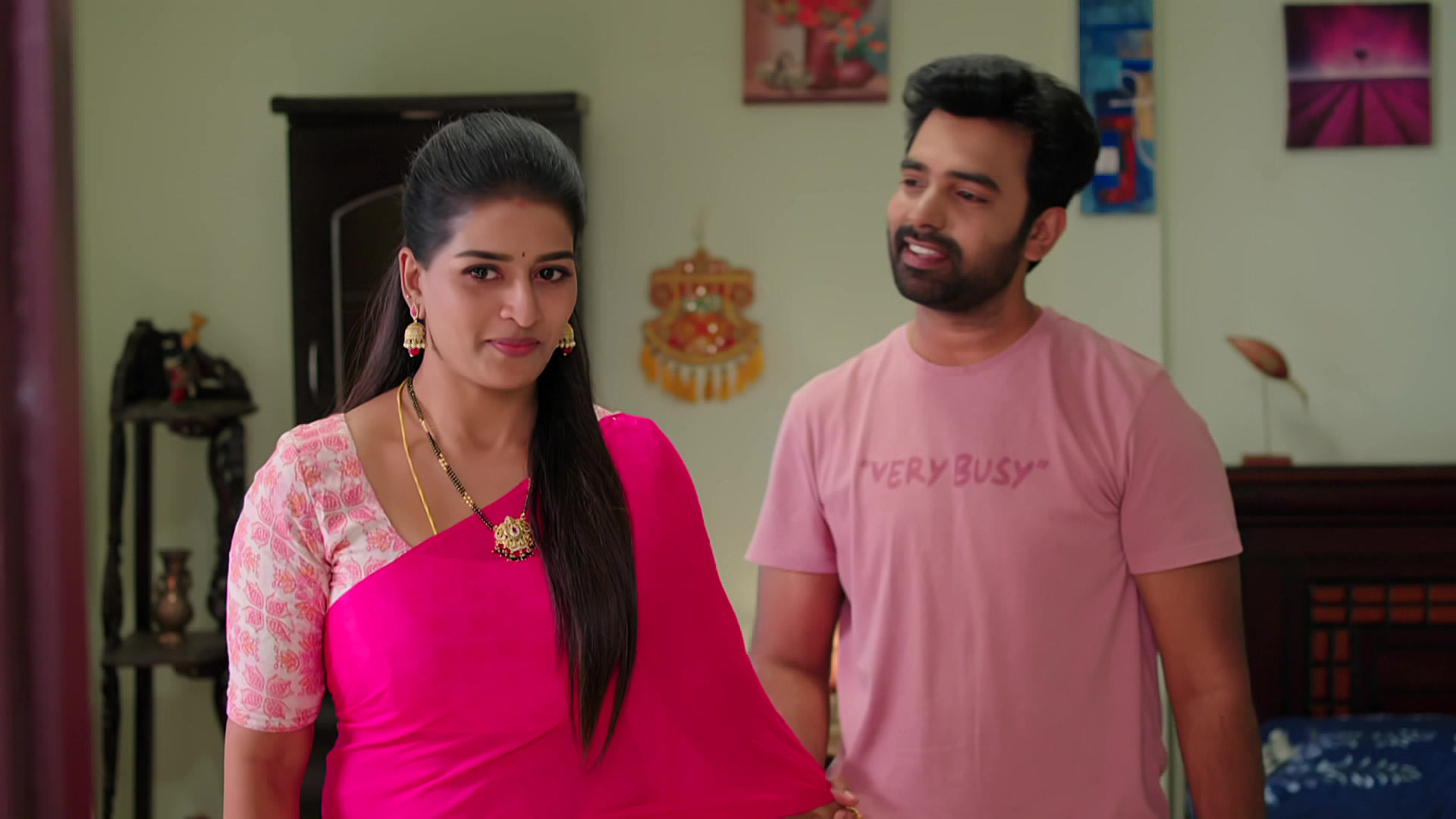 Watch Illu Illalu Pillalu Episode 76 on JioHotstar