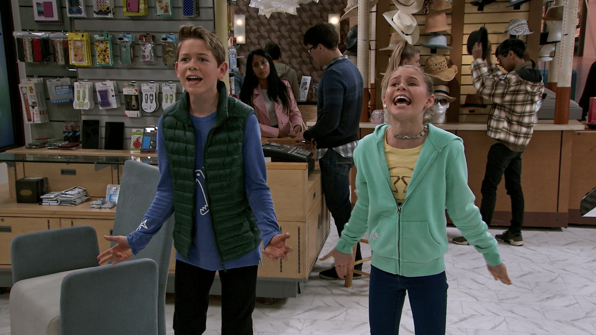 Coop & Cami Ask The World - Disney+