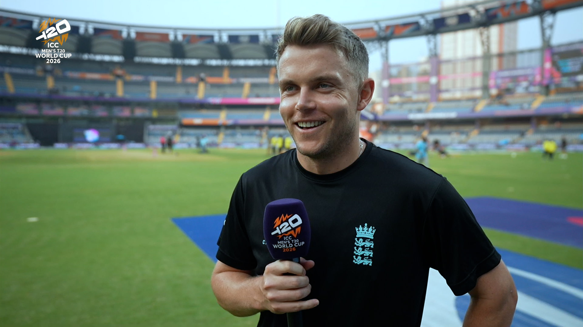 Curran Speaks Ahead of the WI Clash