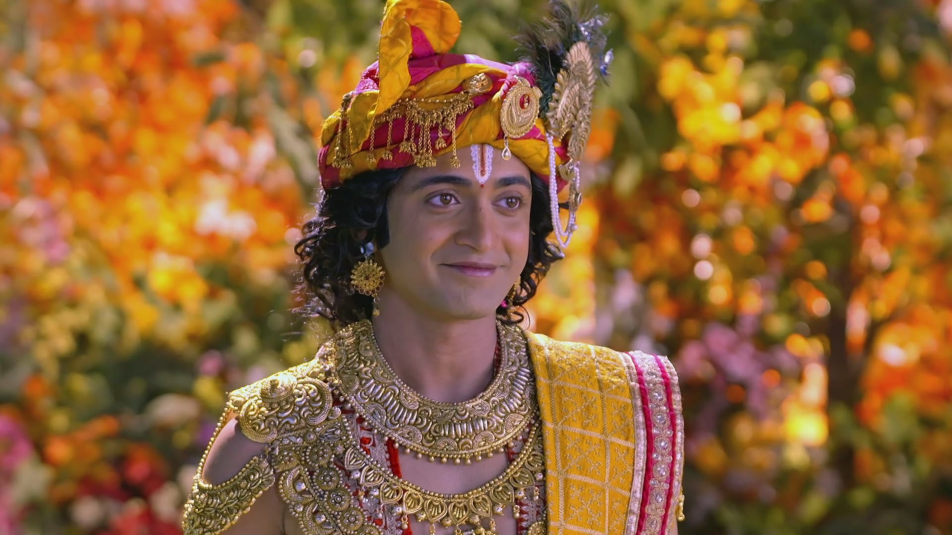 Watch radhakrishn only on Watcho