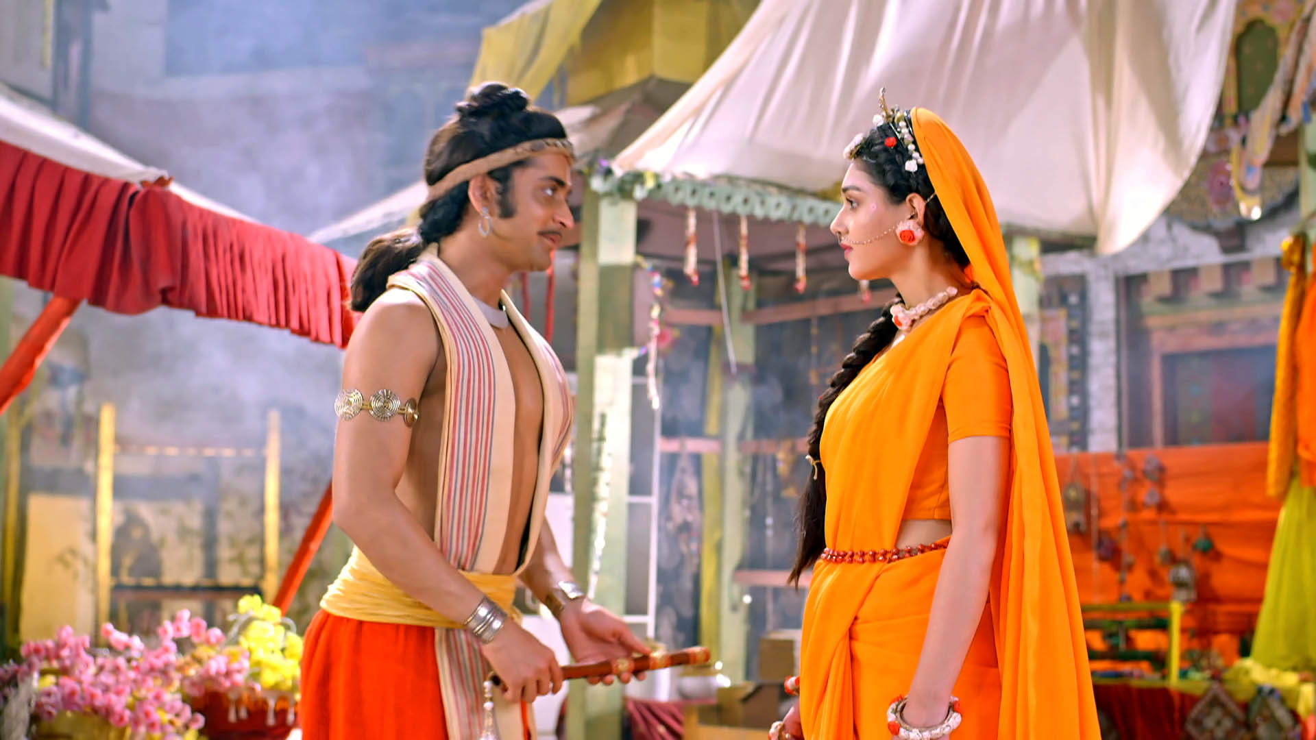Watch radhakrishn only on Watcho