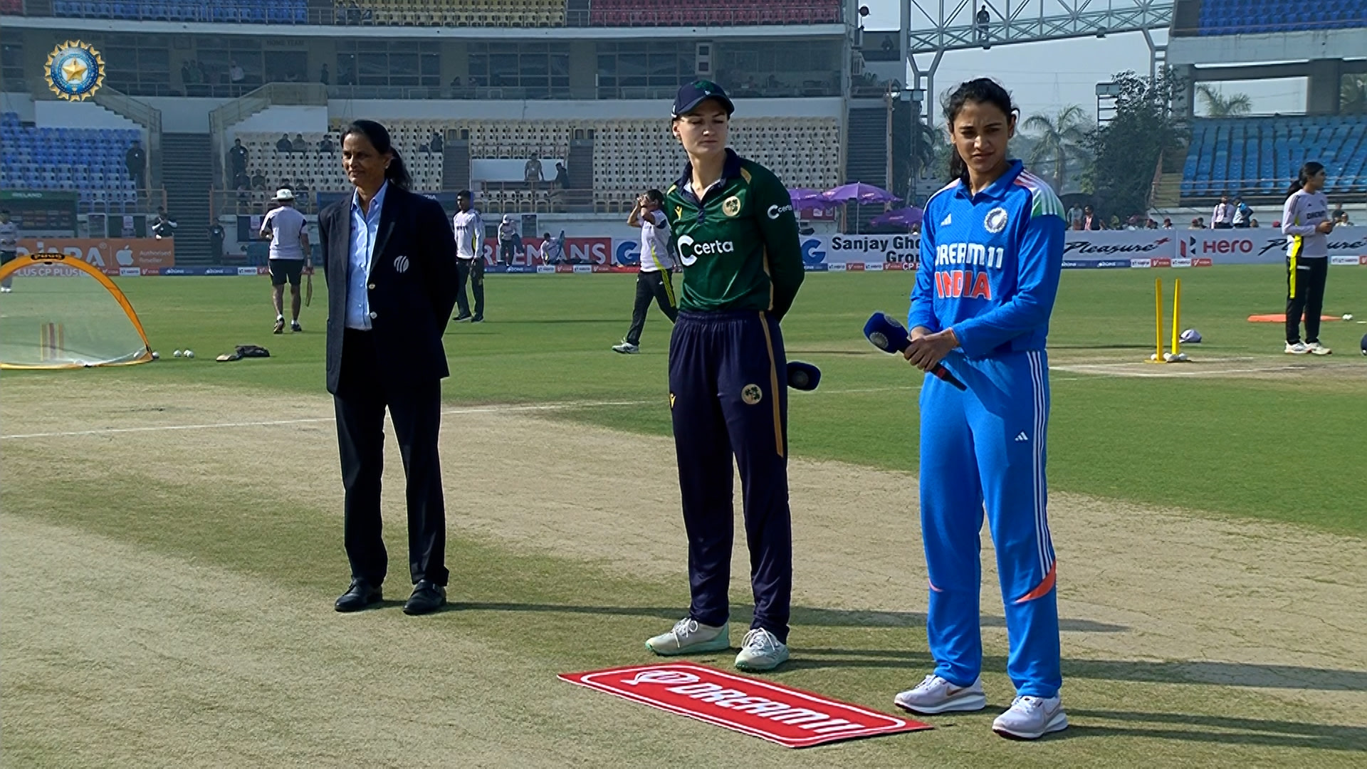 Toss! India Elect to Bat