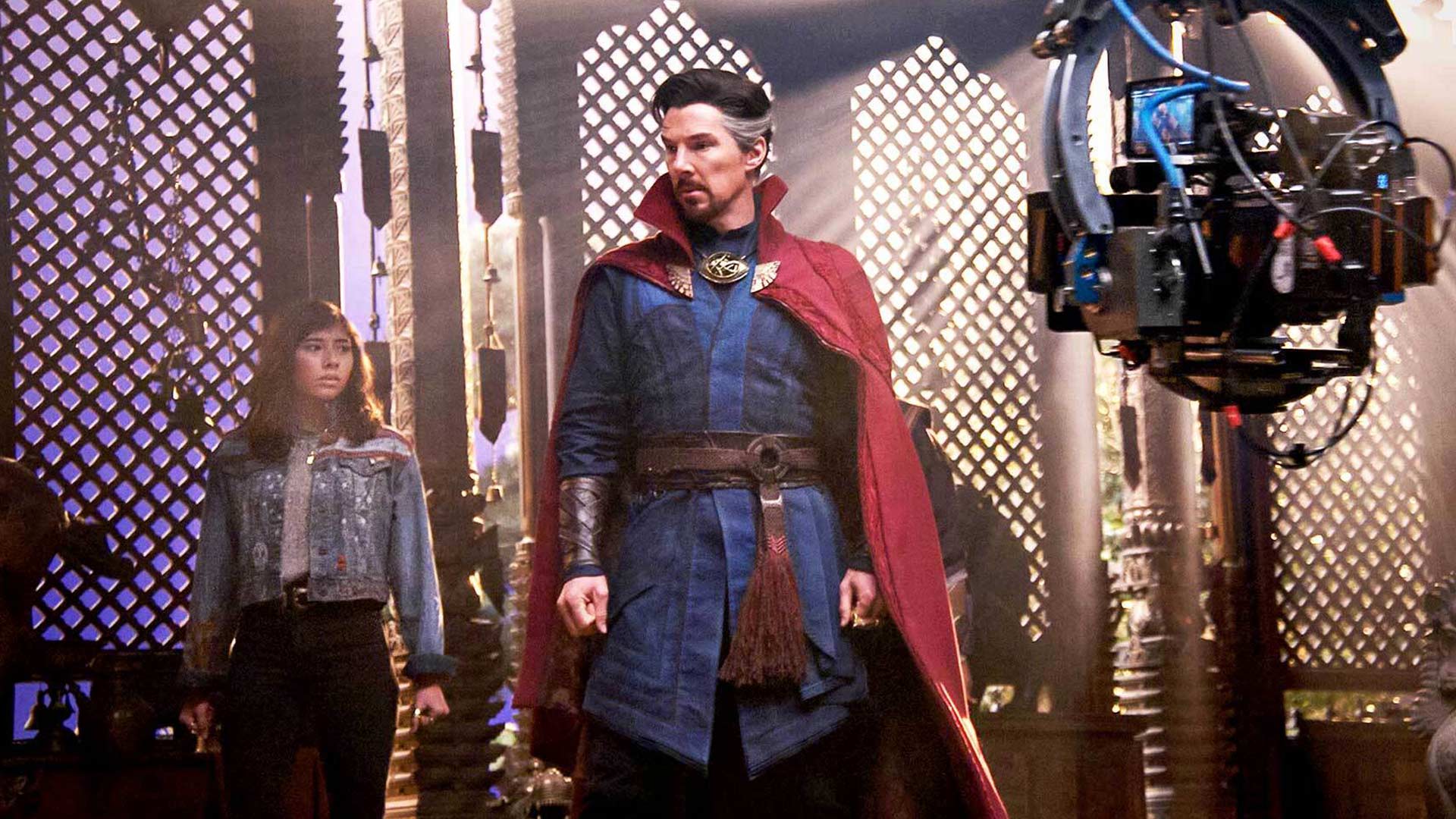 Assembled: The Making of Doctor Strange in the Multiverse of Madness on ...