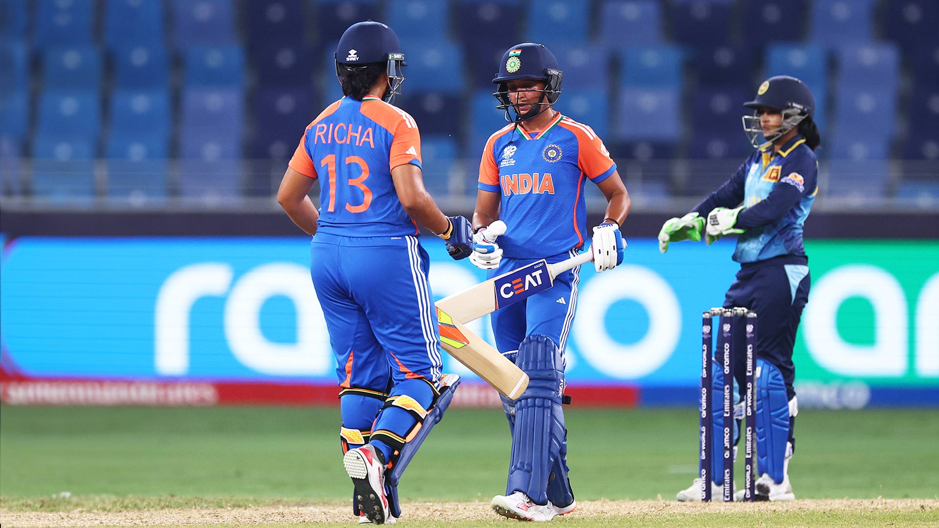 IND Hammer SL to Exact Revenge Video | ICC Women's T20 World Cup 2024 ...