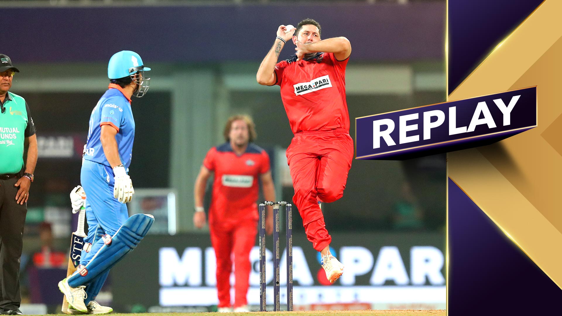 Replay: IND Masters vs ENG Masters