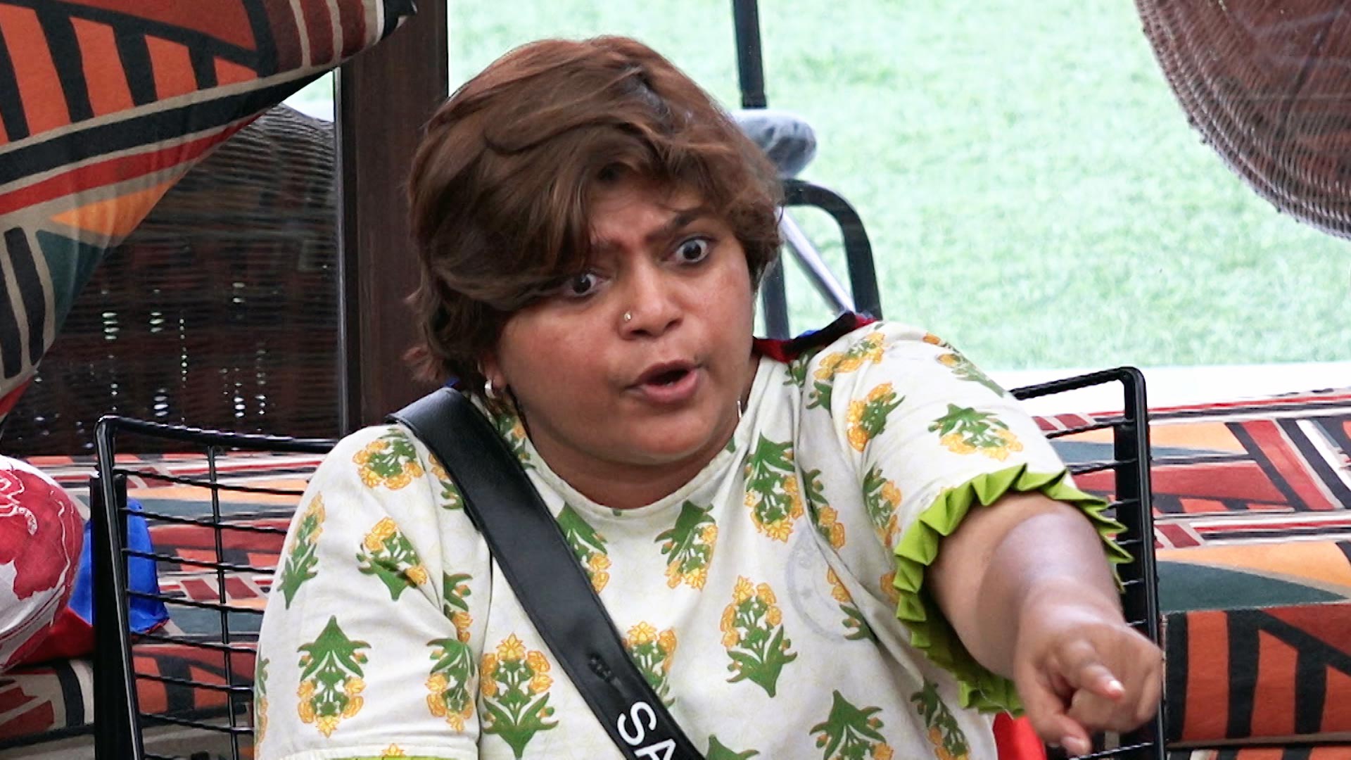 Sarika Puts Sariga on the Hot Seat - Promo - JioHotstar