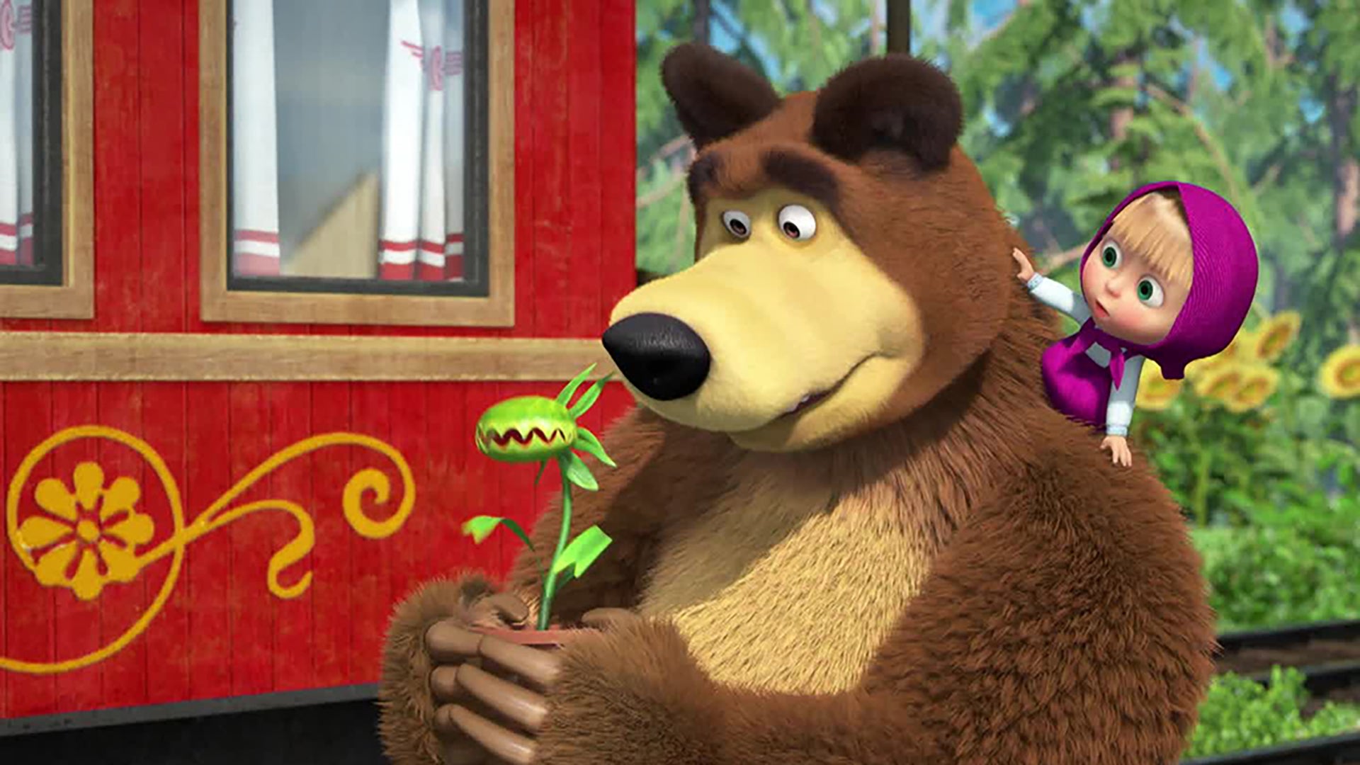 Watch Masha and The Bear S5 Episode 21 on JioHotstar