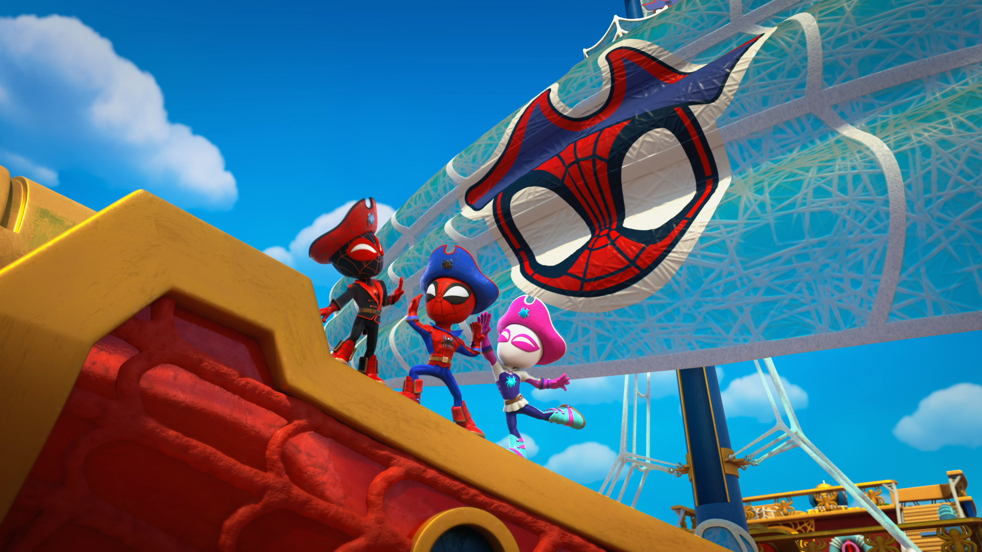 Watch Meet Spidey and his Amazing Friends S4 Episode 2 on Disney+