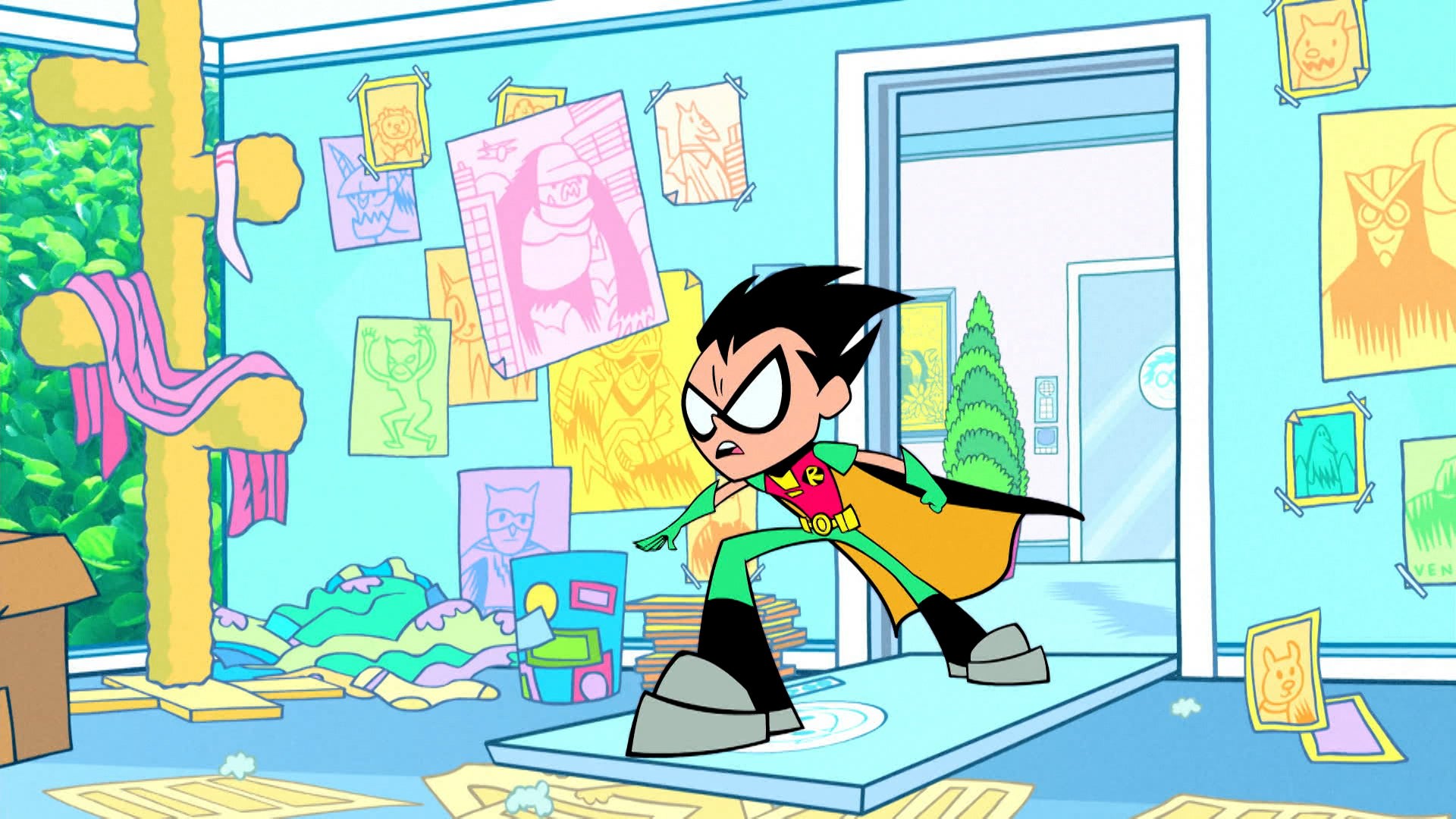 Watch Teen Titans Go! S1 Episode 3 on JioHotstar