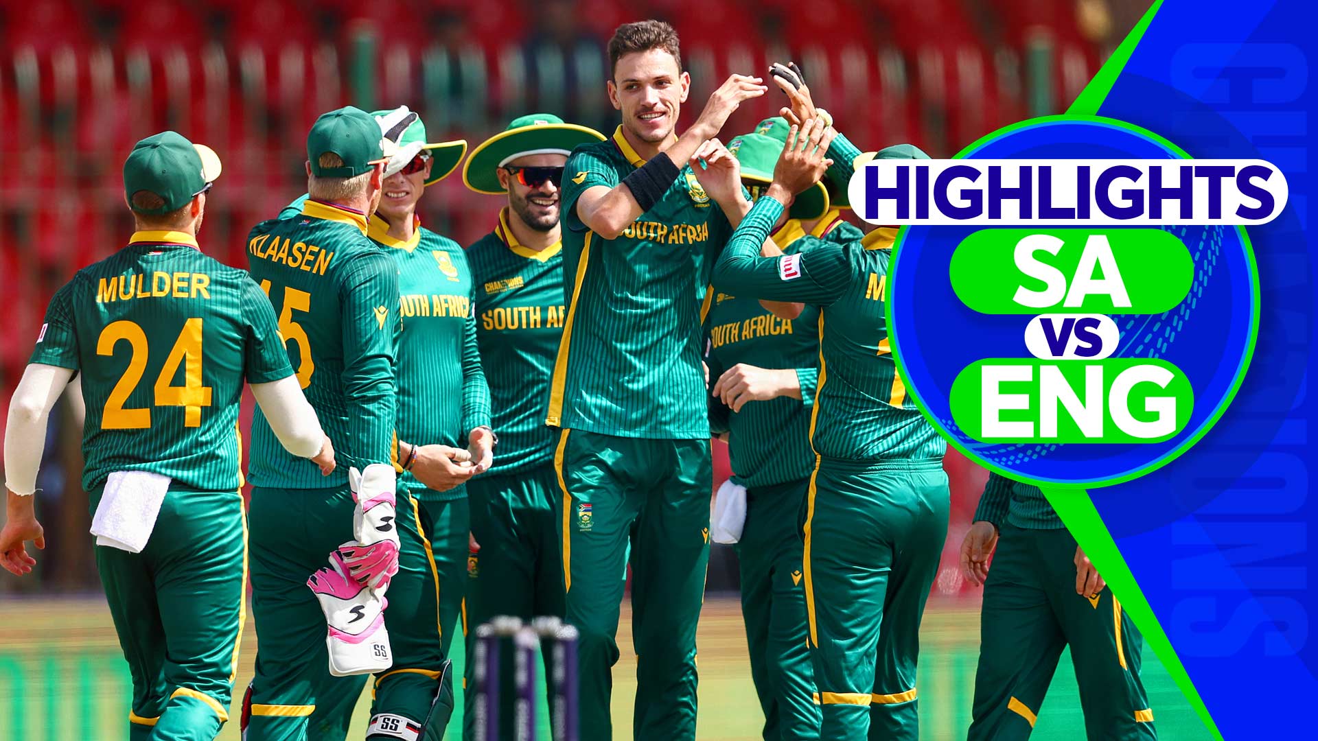 South Africa vs England: Highlights Video | ICC Champions Trophy 2025 Match JioHotstar