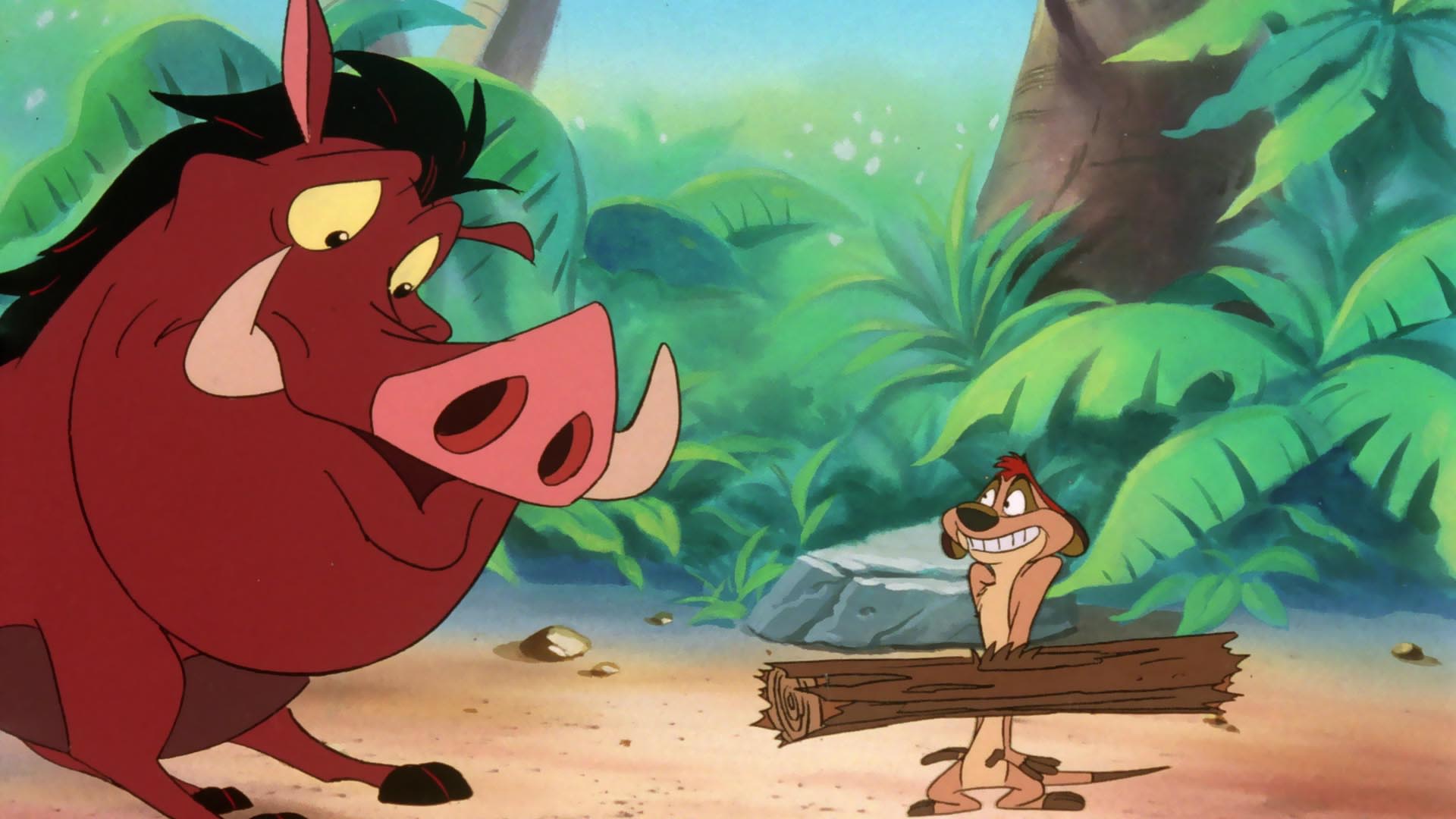 Watch The Lion King's Timon & Pumbaa Episode 9 on JioHotstar