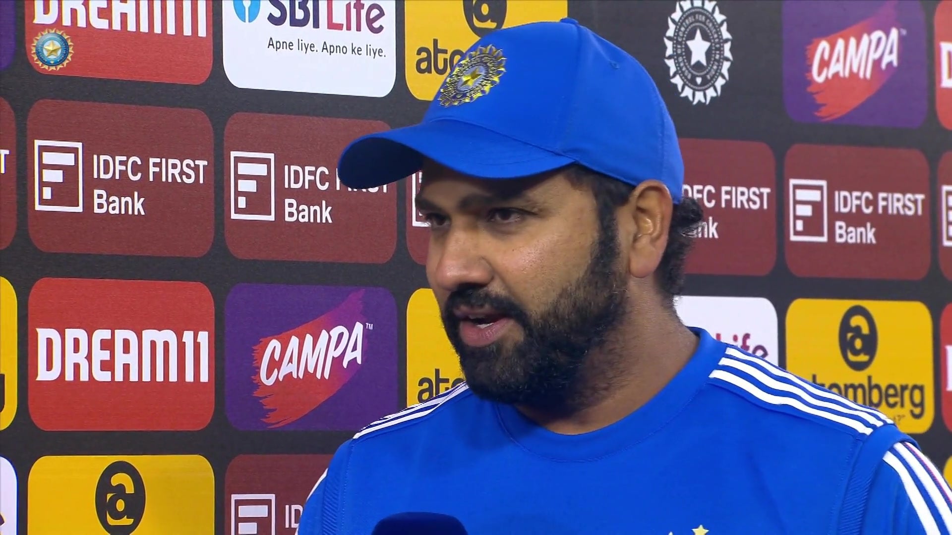 Post Match Interview - Rohit Sharma