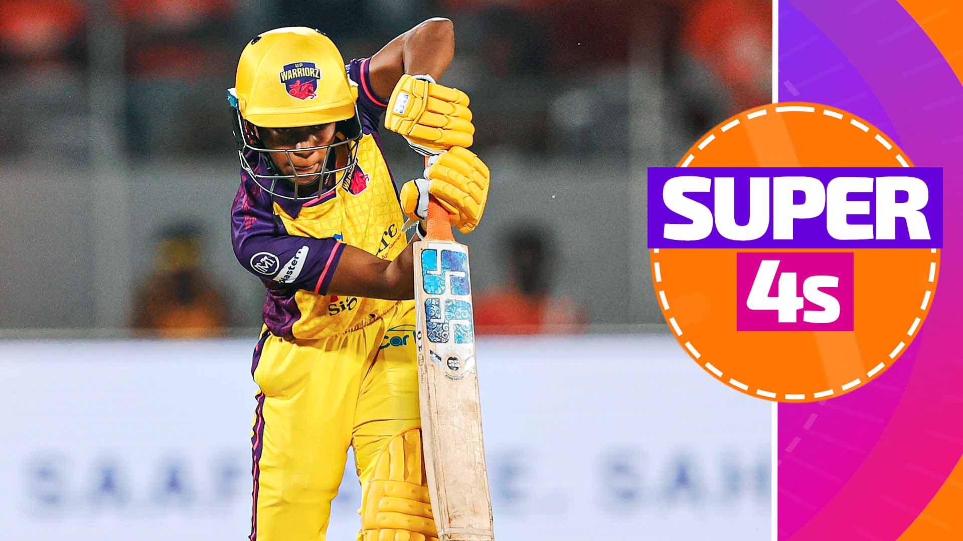 GG vs UPW: UPW Super 4s