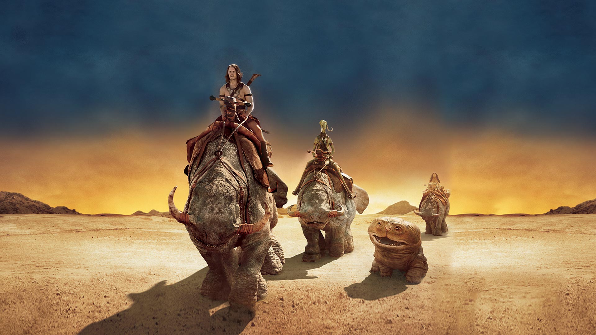 John Carter on Disney+ South Africa | English Fantasy Movie