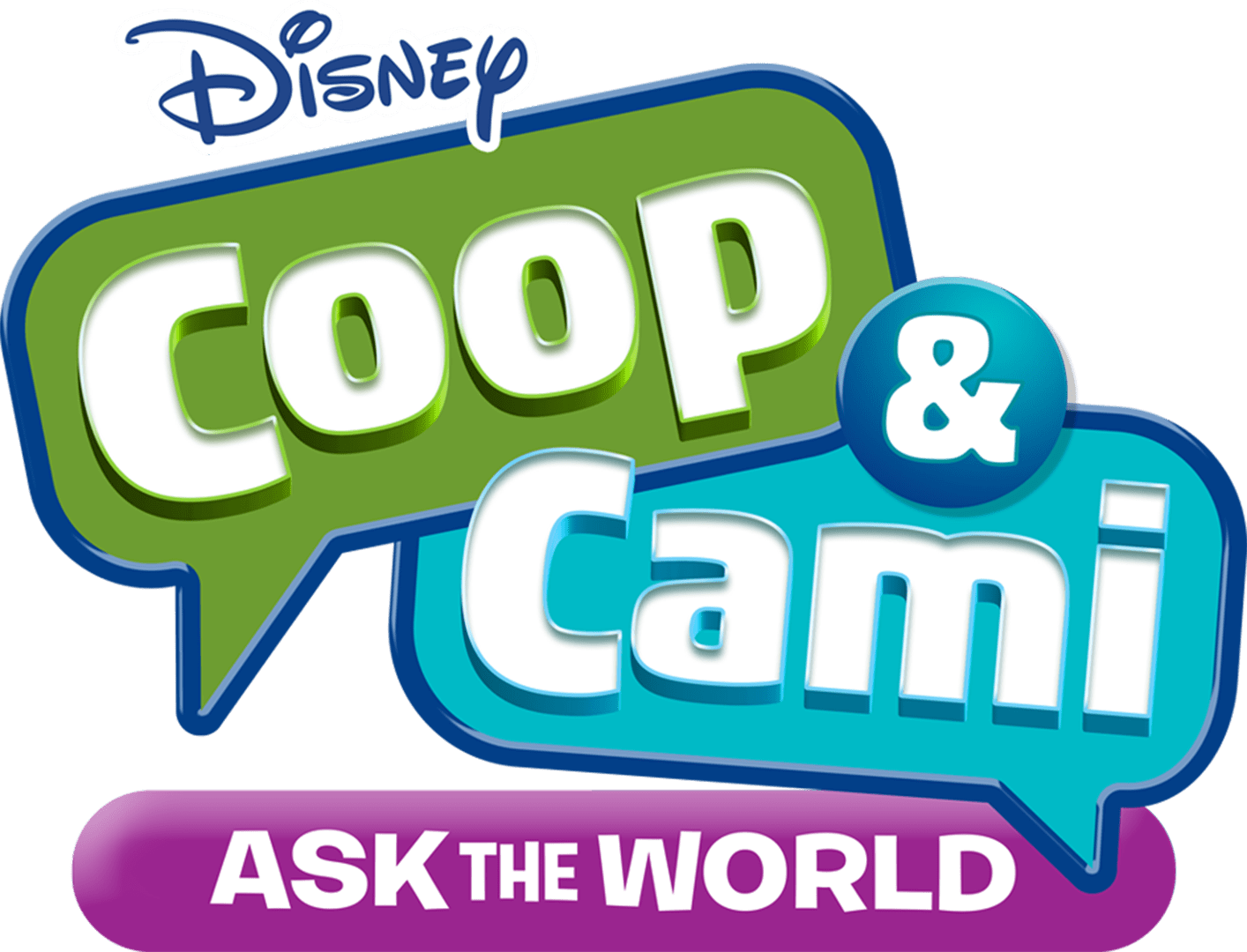 Coop & Cami Ask The World - Disney+