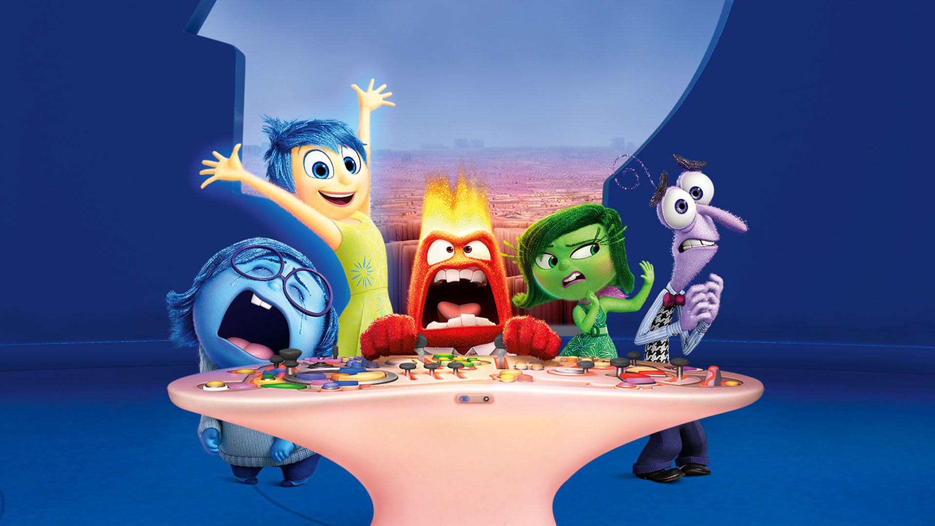 Inside Out on Disney+ United Arab Emirates | Arabic (Modern Standard ...