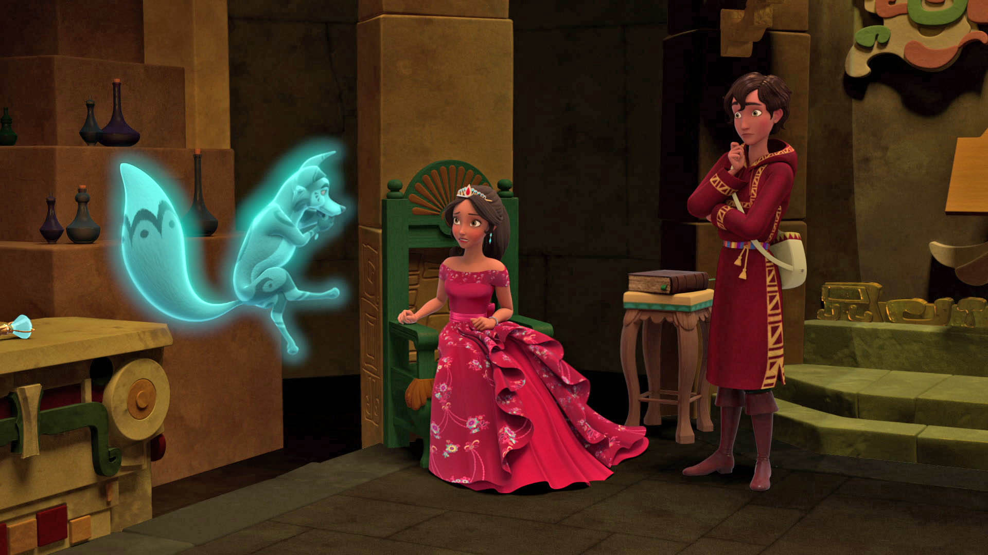 Watch The Scepter of Light Online