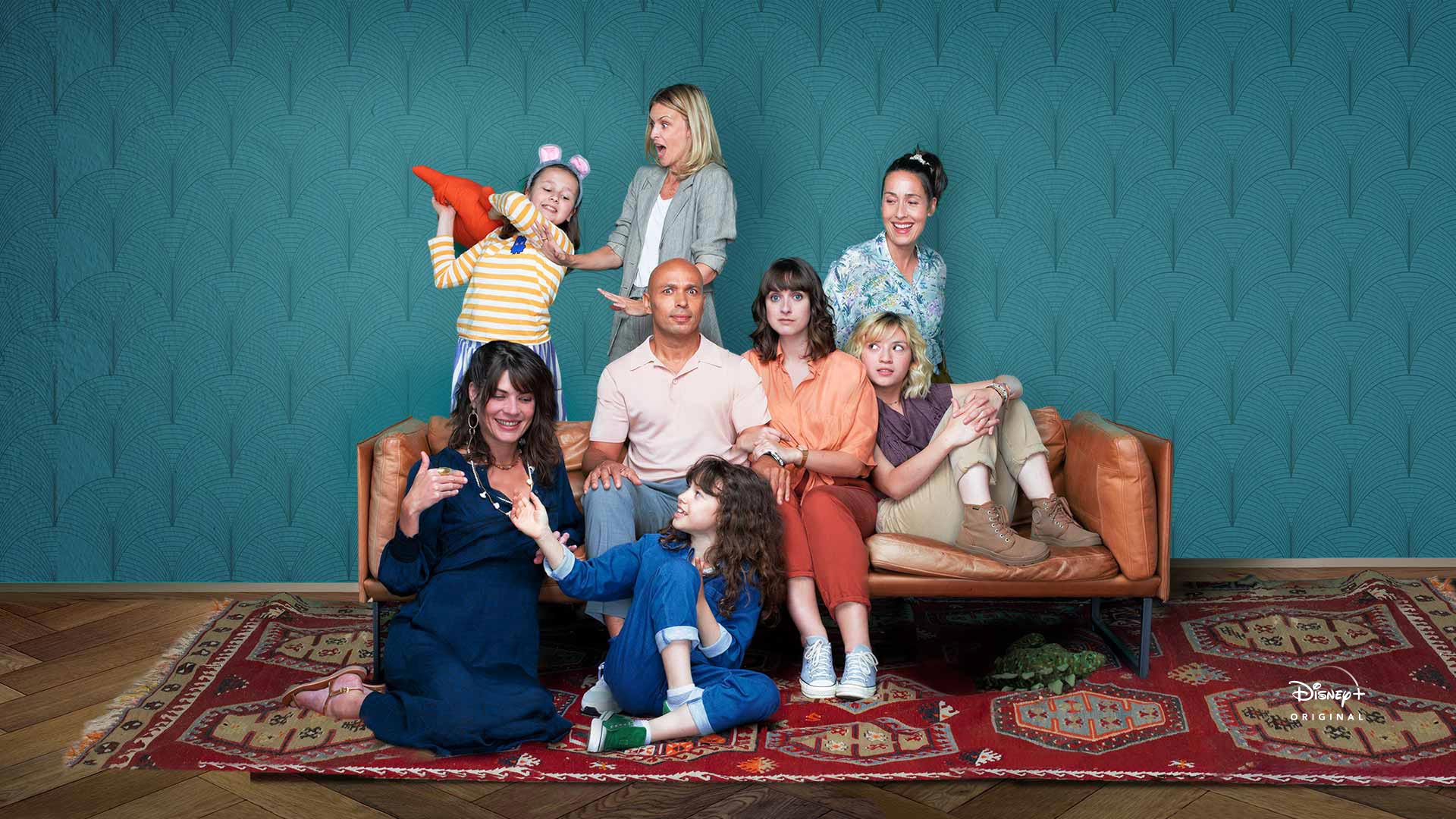 Weekend Family Drama Series, now streaming on Disney+