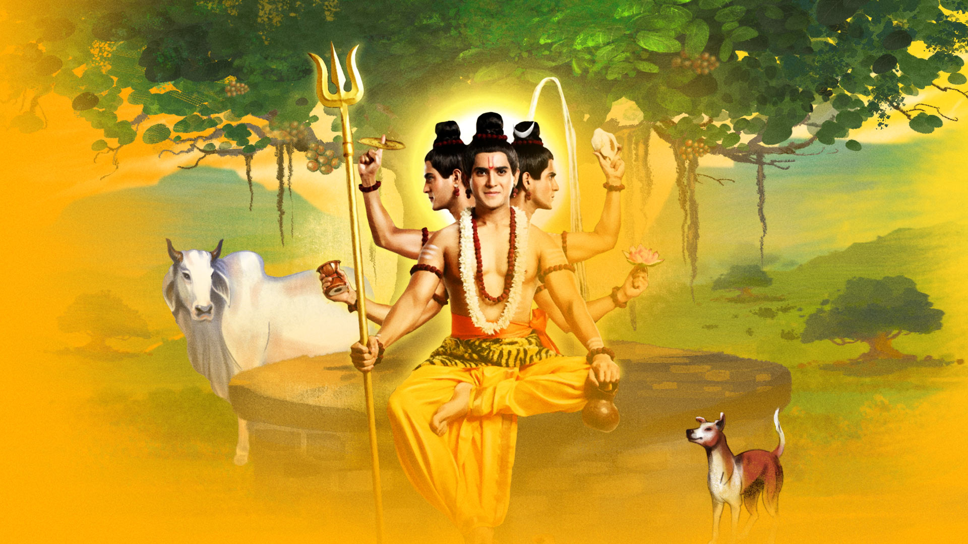 Shree Gurudeva Dutta Mythology Series, now streaming on Hotstar
