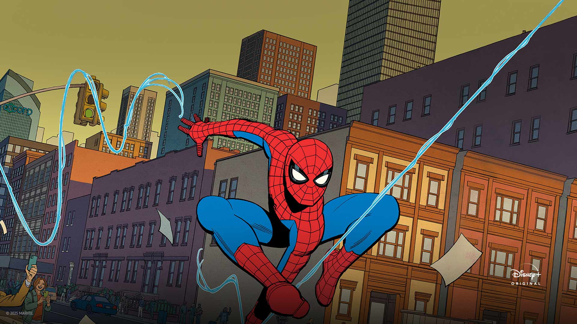 Your Friendly Neighborhood Spider-Man on Disney+ South Africa | English Super Heroes Animation ...